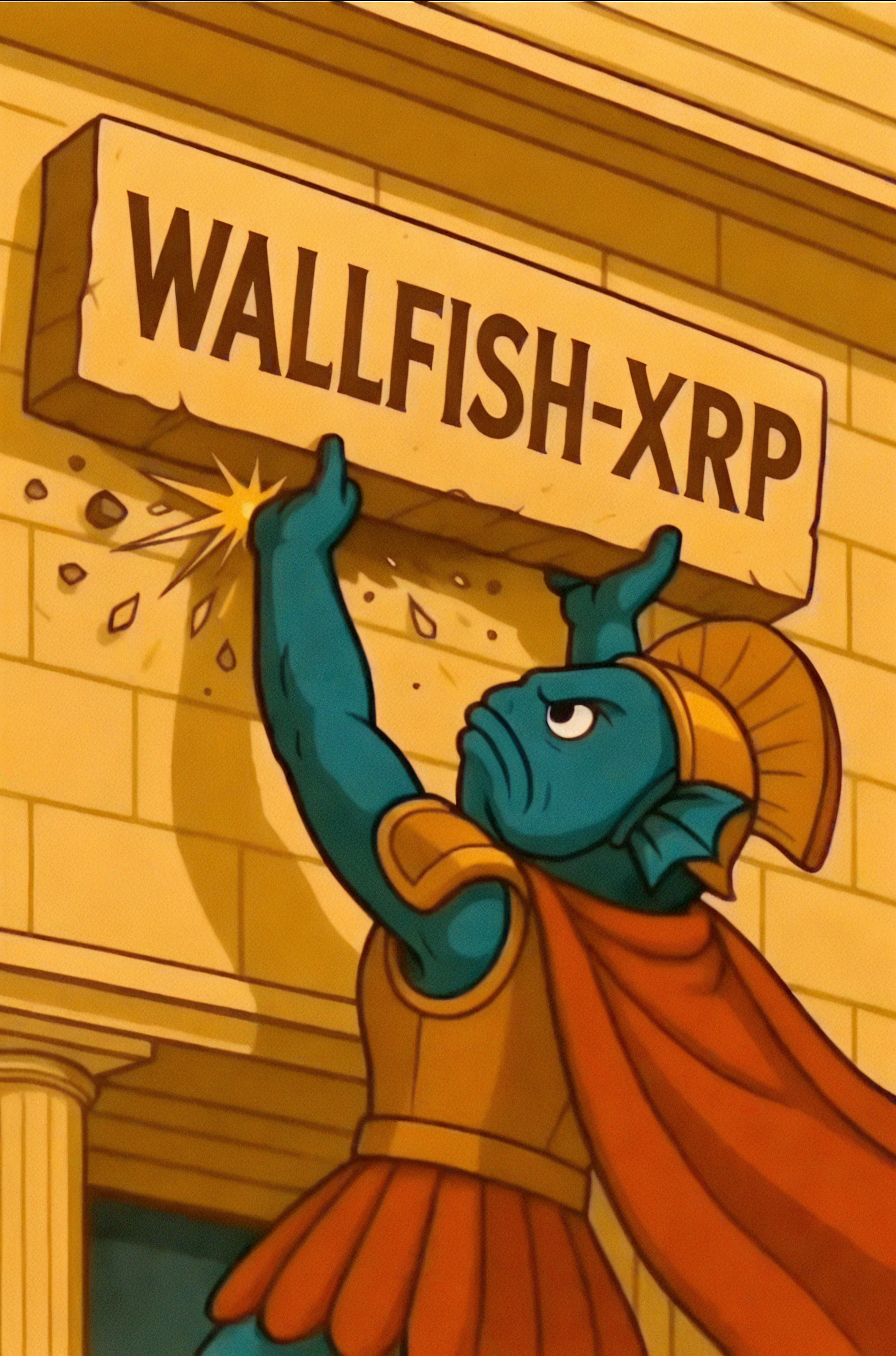 WallfishXRP - Make XRP Great Again